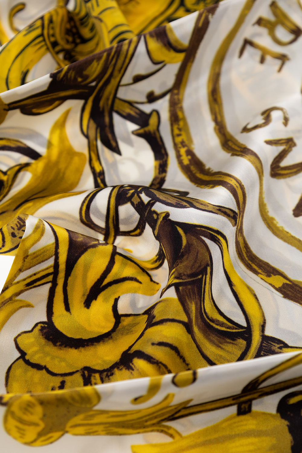 Multicolour Silk shawl Versace Jeans Couture Multicolour Silk shawl Versace Jeans Couture